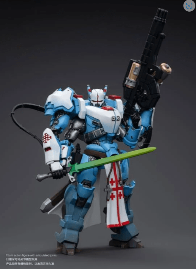 Joy Toy Infinity PanOceania Knight of the Holy Sepulchre 1:18 Scale Ac ...