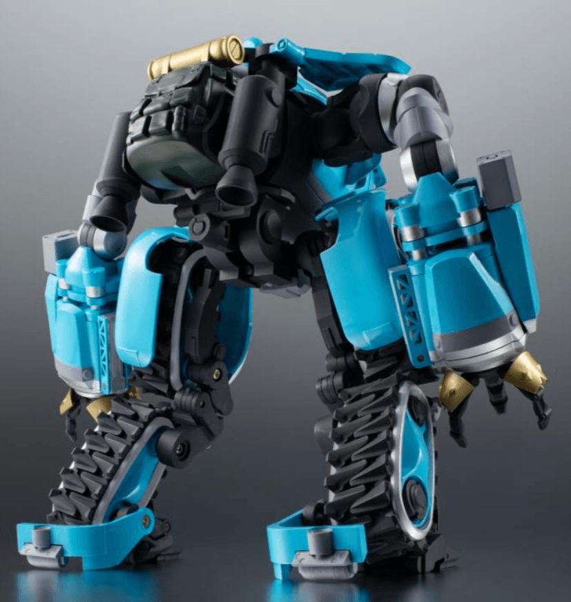Sakugan Big Tony Robot Spirits Action Figure Bye Bandai Tamashii Natio ...