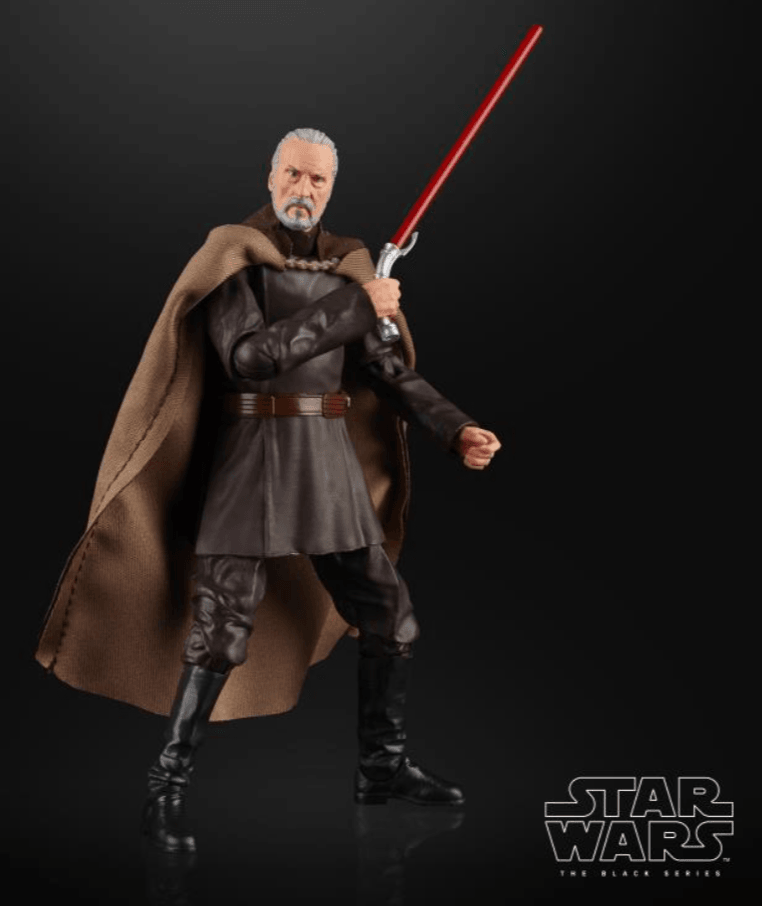 Star Wars The Black Series Count Dooku 6-Inch Action Figure ...